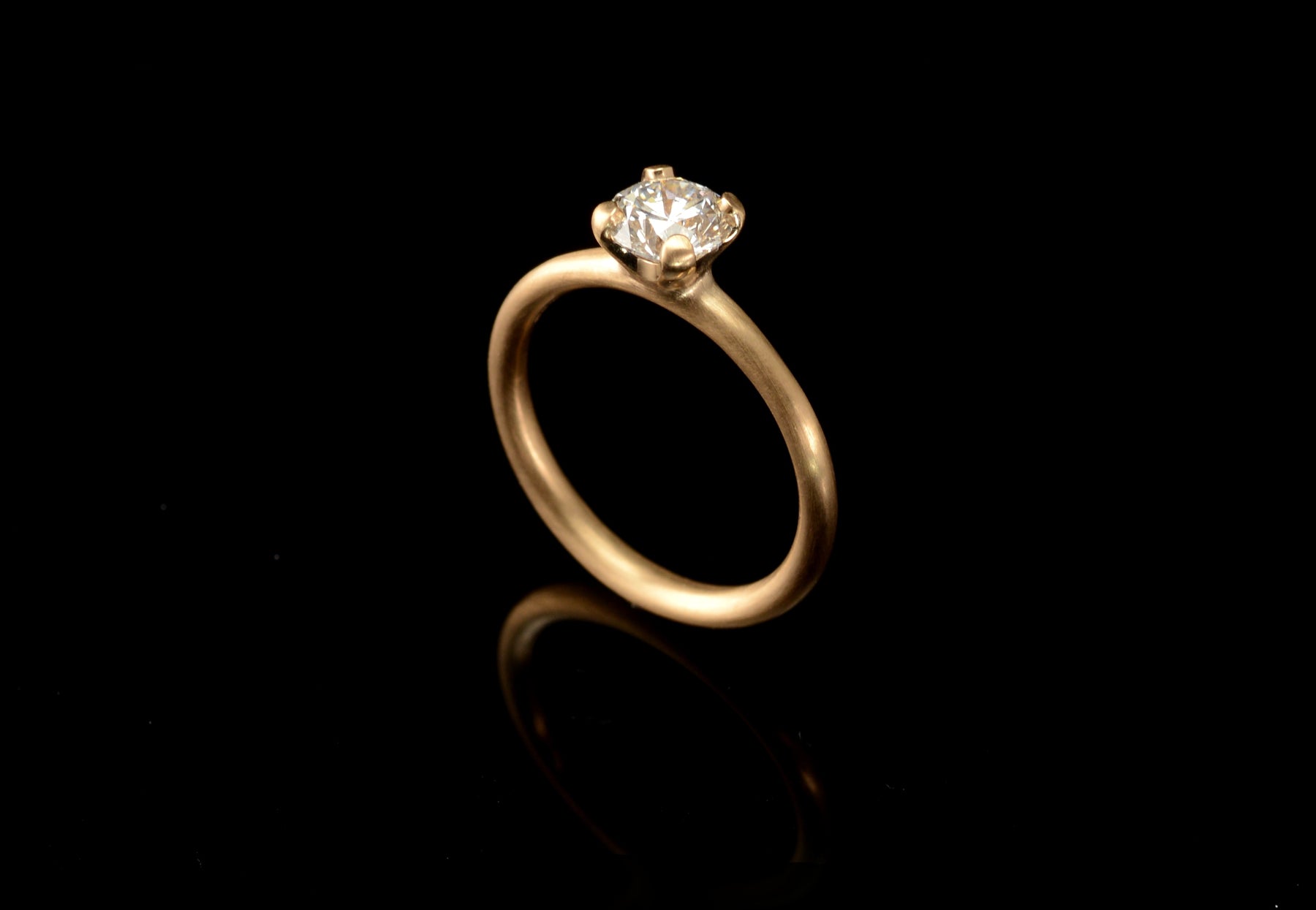 Modern 4-Claw Engagement Rings – McCaul